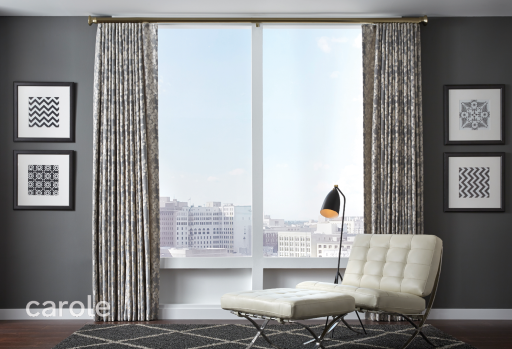 Improving Your Home's Climate with Drapery - Carole Fabrics