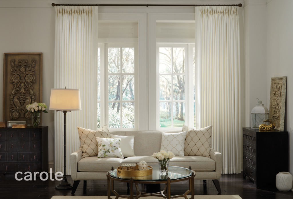 Improving Your Home's Climate with Drapery - Carole Fabrics